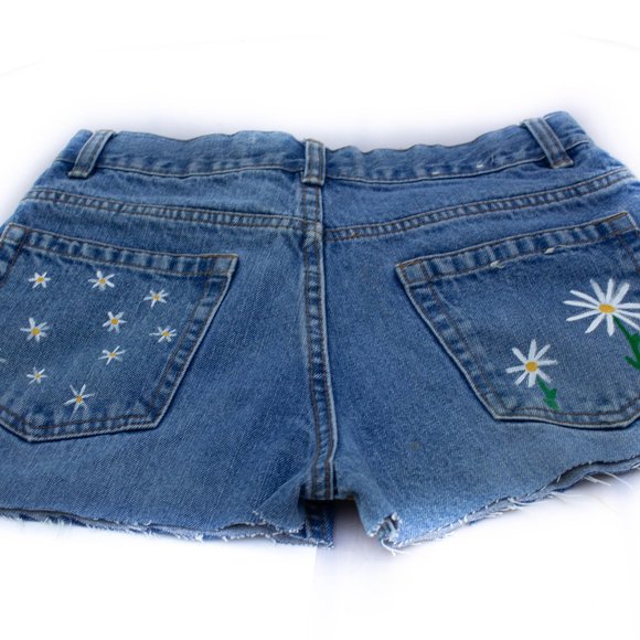 Arizona Jean Company | Shorts | Hand Painted Custom Jean Shorts | Poshmark